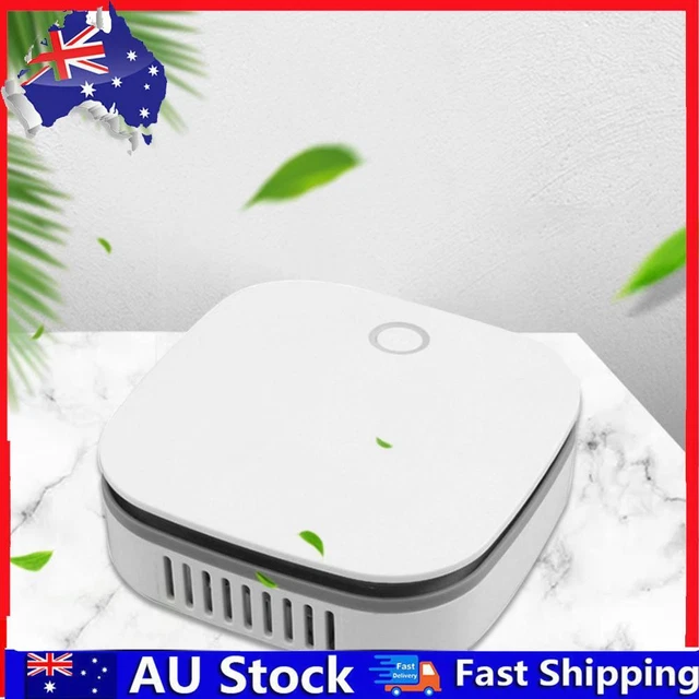 PORTABLE AIR PURIFIER Freshener Fridge Air Cleaner Ozone Anion ... PORTABLE AIR PURIFIER Freshener Fridge Air Cleaner Ozone Anion ...
