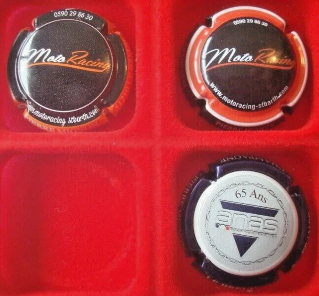 CAPSULES DE CHAMPAGNE MIGNON Pierre N° CS 64, 64 a et 65 EUR 15,50 ...