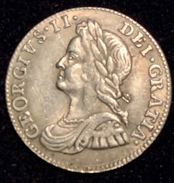 1735 🇬🇧GREAT BRITAIN George II Historical Token incl. Maundy 4P £22.80 ...