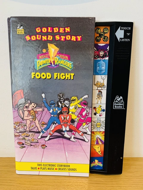 *GOLDEN SOUND STORY* Mighty Morphin Power Rangers ( FOOD FIGHT ...