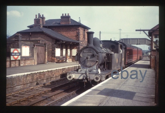 35MM SLIDE - ex LNER F5 67202 at North Weald - 3.57. £1.99 - PicClick UK