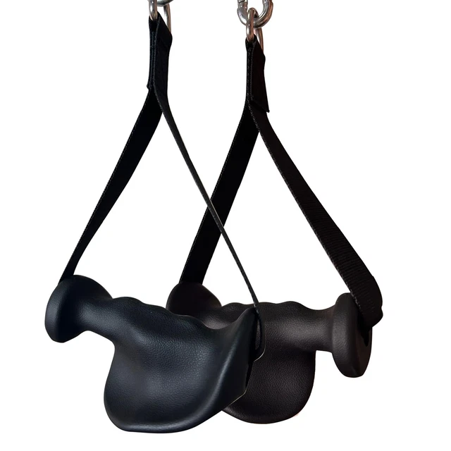 ERGONOMIC TRICEP ROPE Pull Down Attachment Upgraded Long Triceps Rope ...