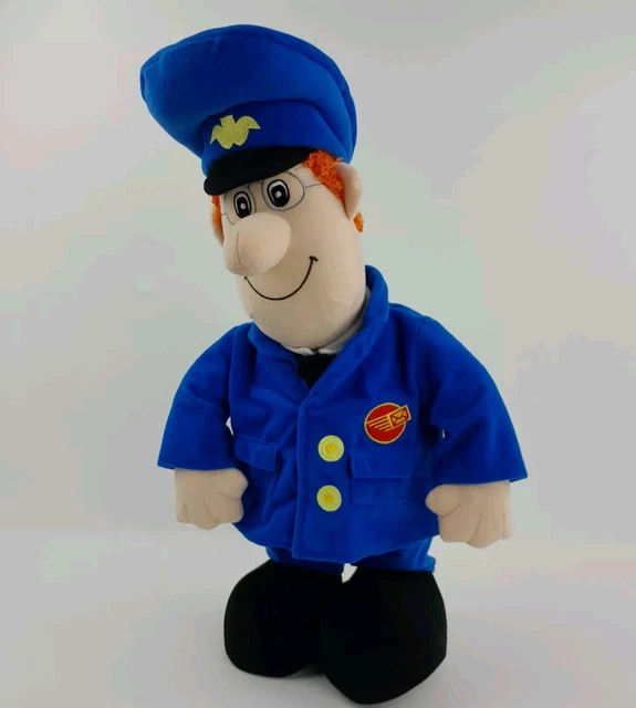 POSTMAN PAT PLUSH Special Delivery Service Talking Tune Soft Child Toy ...