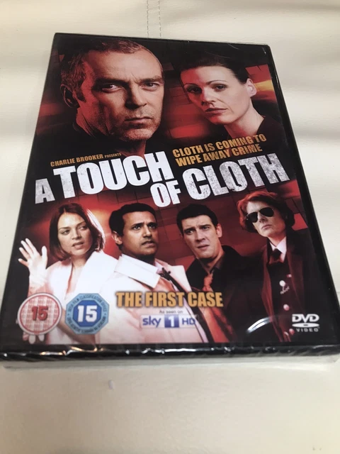 A TOUCH OF Cloth DVD Series 1 - John Hannah 2012 Police Detective NEW ...