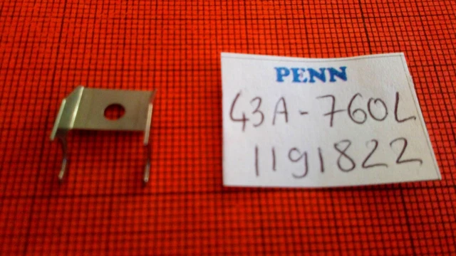 PART 43A-760L SPOOL Shaft Clip #1191822 Real Penn Slammer Live Liner ...
