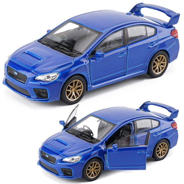 1/36 SUBARU IMPREZA WRX STI Model Car Diecast Kids Gifts Toy Cars Toys for Boys EUR 21,56 ...