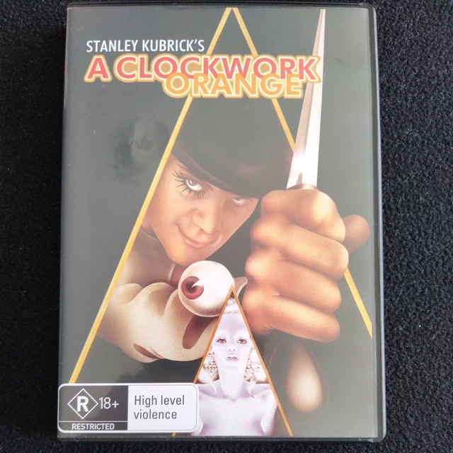 STANLEY KUBRICK'S A Clockwork Orange DVD (1971 Malcolm McDowell | Reg4 ...