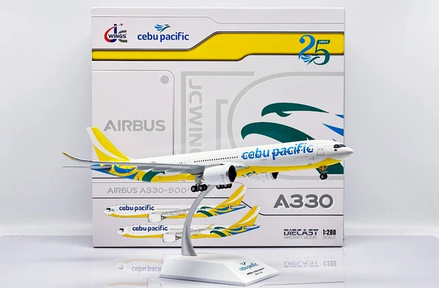 JC WINGS 1:200 Cebu Pacific Airbus A330-900 NEO RP-C3900 Diecast Model ...