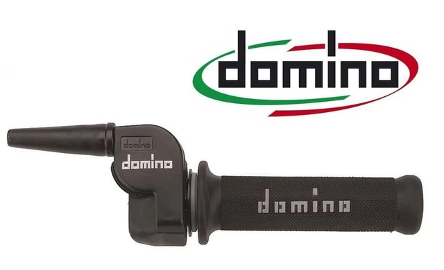 DOMINO SLOW ACTION Trials Throttle With Black & Grey Grips £30.00 ...