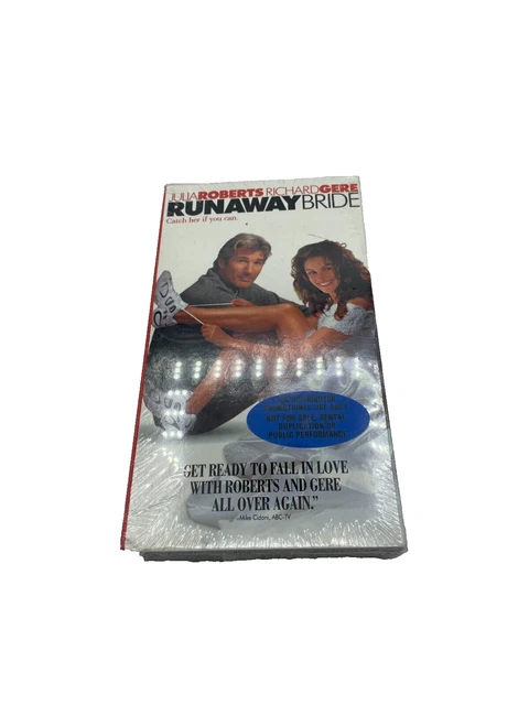 RUNAWAY BRIDE (VHS,1999) Julia Roberts, Richard Gere £4.46 - PicClick UK