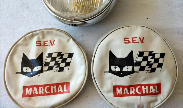 2 HOUSSES / Covers Sev Marchal ... 210Mms De Diametre " Les Vraies D ...