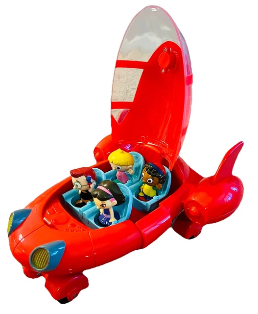 DISNEY LITTLE EINSTEINS PAT PAT ROCKET Ship Lights & Sounds ALL ...