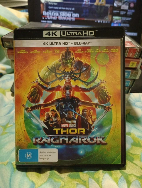 THOR-RAGNAROK | 4K Blu-ray + Uhd (Blu-ray, 2017) $15.00 - PicClick AU