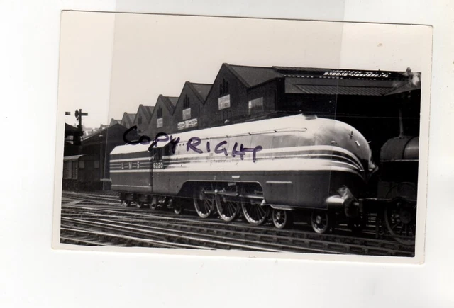 RAIL PHOTO LMS 462 Coronation 6220 Euston Station London LNWR £2.79 ...