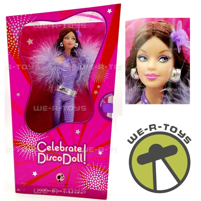 BARBIE CELEBRATE DISCO Doll Pink Label Barbie Collector Series 2008 ...