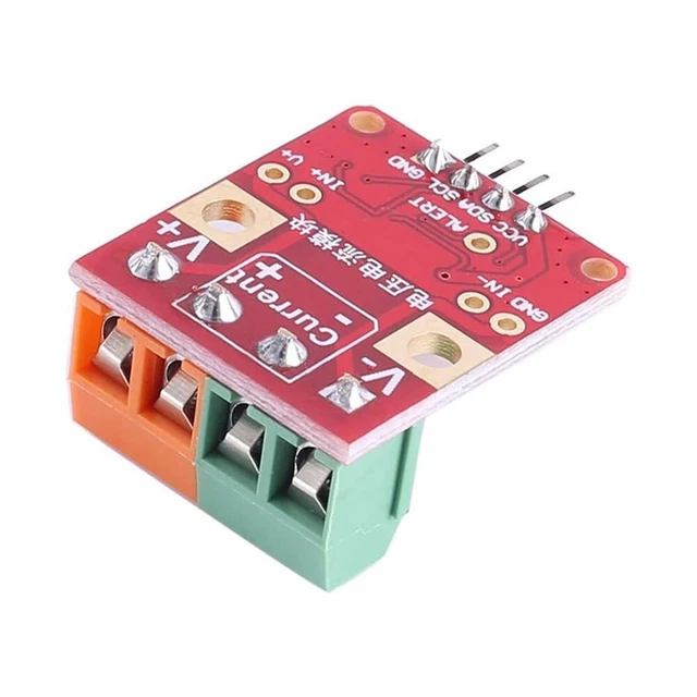 CURRENT SENSOR MODULE with I2C Interface For INA226 Operating from 2 7V ...