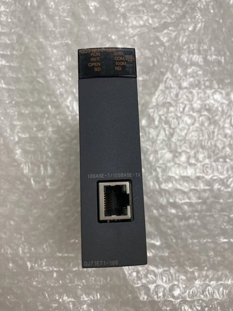 MITSUBISHI / QJ71E71-100 MELSEC-Q Series Ethernet communication module ...
