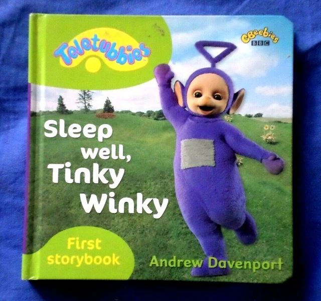 TELETUBBIES / SLEEP well ,Tinky Winky / en anglais* EUR 3,00 - PicClick FR