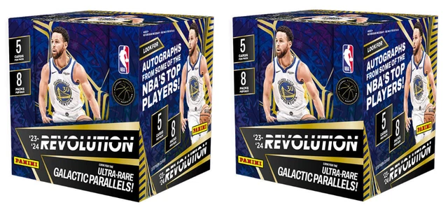 BOSTON CELTICS 2-BOX Revolution Hobby NBA Basketball 2023-24 Break ...