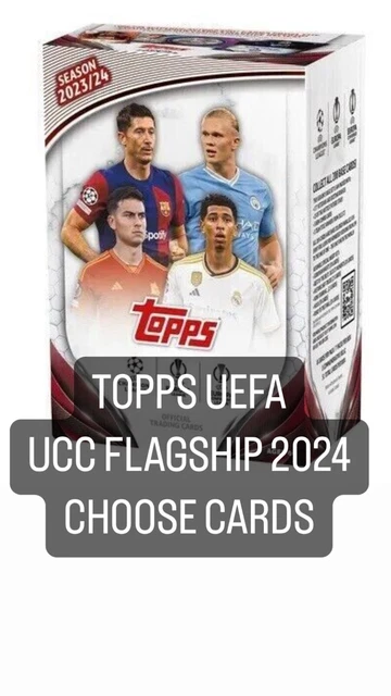 TOPPS UCC FLAGSHIP 2023-2024 Choose cards EUR 1,00 - PicClick IT