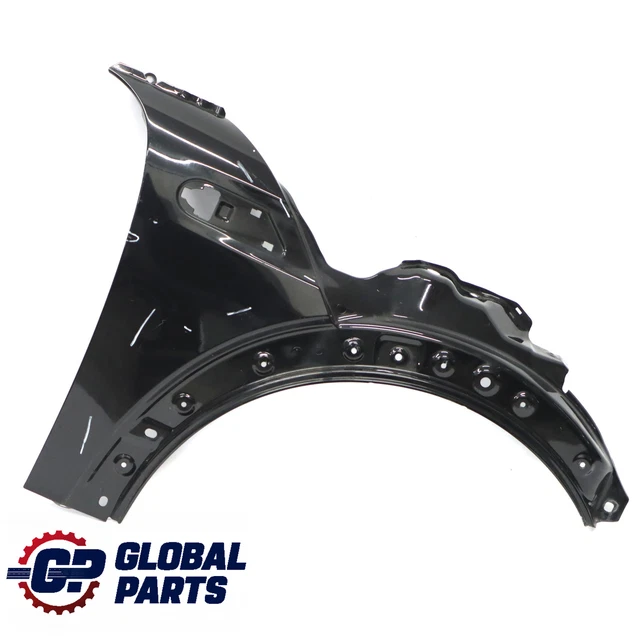 MINI COOPER R55 R56 R57 Side Panel Front Right Wing O/S Midnight Black ...