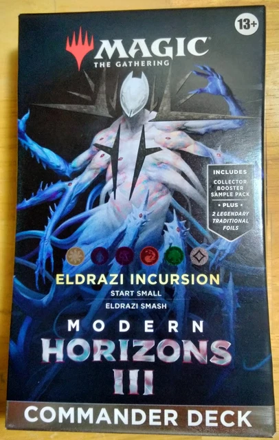 MTG: ELDRAZI INCURSION, Modern Horizons 3 Commander Deck (Factory ...