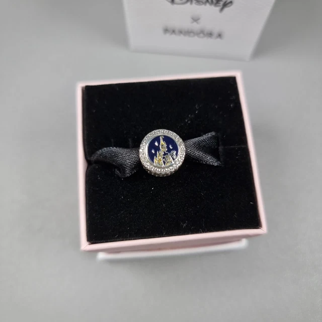 PANDORA DISNEYLAND PARIS Exclusive 30 Years Of Magic Tinkerbell Castle ...