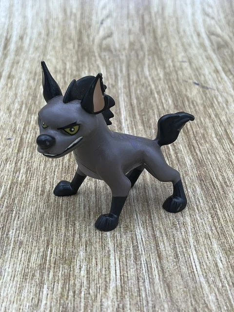 DISNEY LION KING Lion Guard Janja Hyena Pride Lands Figure Set ...