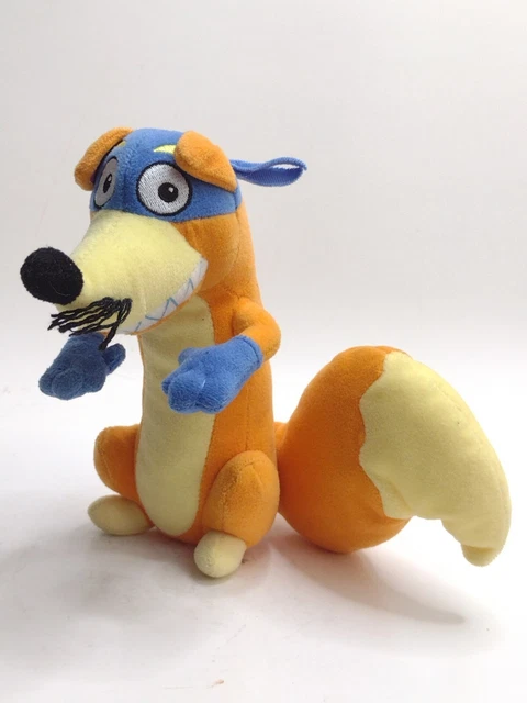 2011 TY BEANIE Baby Viacom Swiper The Fox From Dora The Explorer ...
