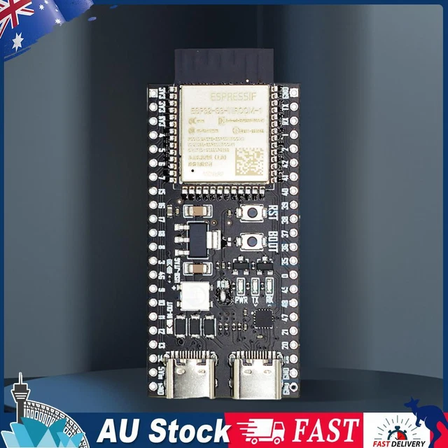 ESP32/ ESP32-S3/ESP32-C3 DEVELOPMENT Board N16R8 N8R2 ESP32C3 WiFi+BT ...