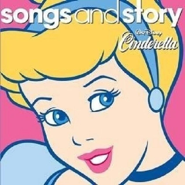 SONGS AND STORY: Walt Disney's Cinderella (Kelly Lynn Uvm) Cd 5 Tracks ...