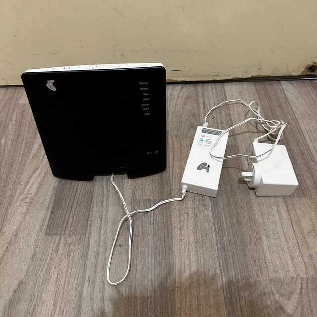 TELSTRA TECHNICOLOR TG797N V3 Adsl2 Wireless Router Modem Voip Gateway ...