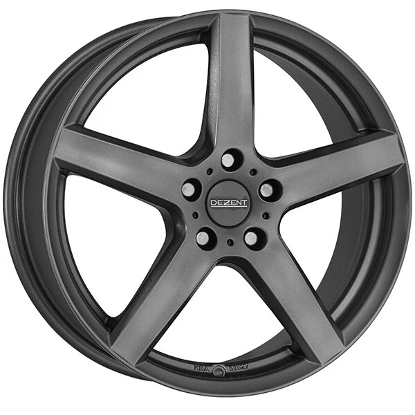 ALUFELGE DEZENT TY Graphite Fur Volkswagen Golf V Plus 7.5X18 5X112 ...