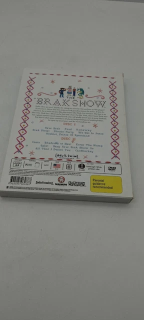 THE BRAK SHOW: Volume 2 | 2-Disc Box Set | PAL Region 4 DVD $9.99 - PicClick AU