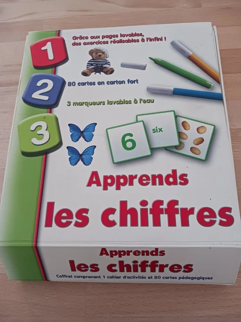 JEU - APPRENDS Les Chiffres EUR 4,00 - PicClick FR