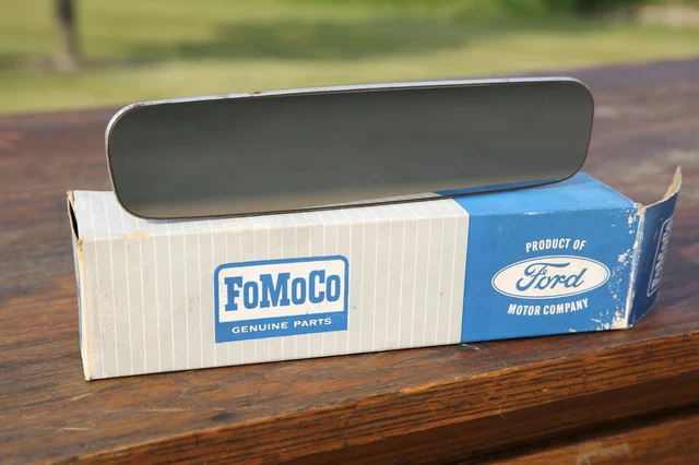 VINTAGE FOMOCO FORD Rearview Mirror in box non glare galaxie ...