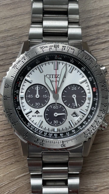CITIZEN ECO DRIVE Promaster Navihawk Air 40mm £340.00 - PicClick UK