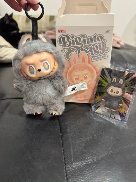 2025 HOT POP MART LABUBU The Monsters BIG INTO ENERGY V3 ID (Secret) £ ...