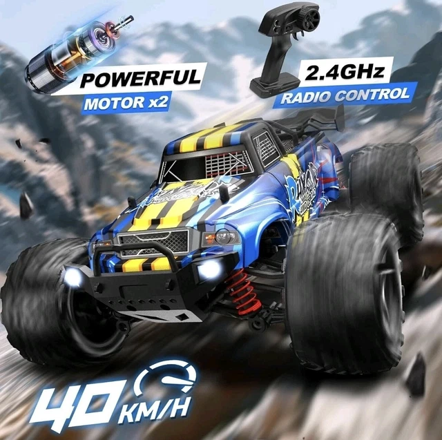 HIGH-SPEED MONSTER TRUCK Racing Buggy RC Car £57.90 - PicClick UK