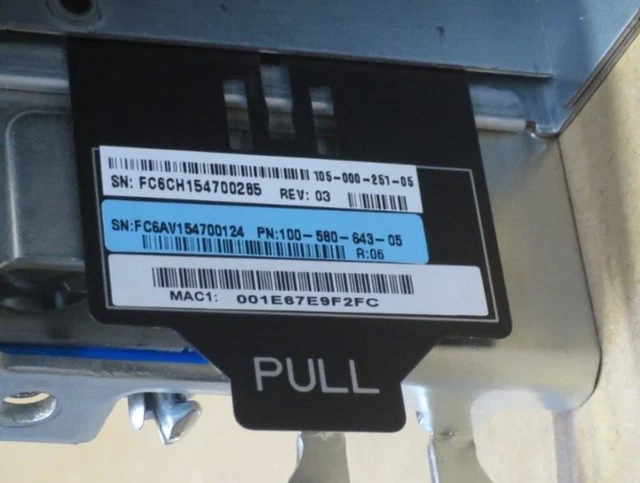 AVAMAR EMC ADS Gen4S M2400 Storage Node RAID 12 x 2 TB HDD 1x E5-2603 ...