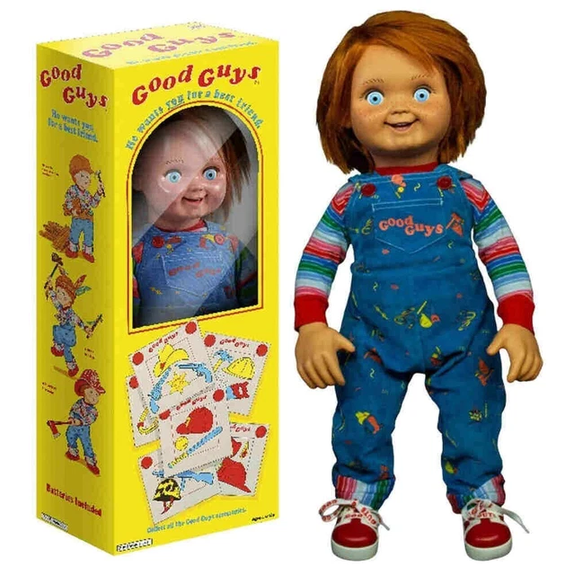 CHUCKY DOLL REPLICA Child's Play Good Guy Trick or Treat Studios Life ...