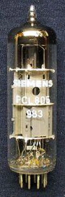 PAR TECKNOSERVICE VANNE De Radio Ancienne PCL805 Marques Diverses Neuf Et Usagé EUR 7,99 ...