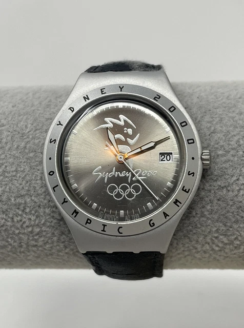 OROLOGIO SWATCH IRONY Olympic Collection Sydney 2000 Alluminio ...