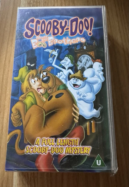SCOOBY-DOO MEETS THE Boo Brothers (VHS Cassette, 2000 Warner) £4.00 ...