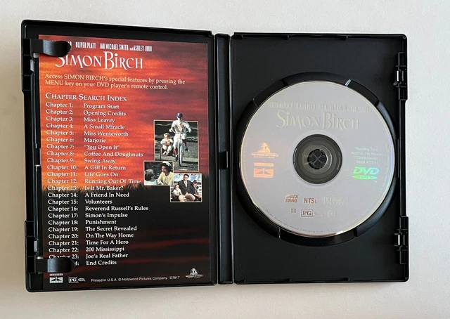 SIMON BIRCH (1998, DVD) $5.29 - PicClick CA