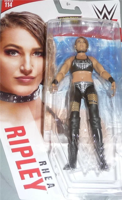 RHEA RIPLEY WWE NXT Mattel Basic Series 114 Wrestling Action Figure Toy ...