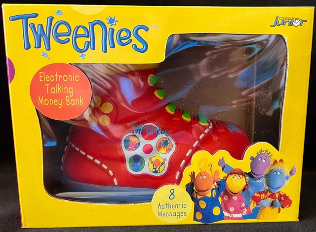 BBC OFFICIAL MERCHANDISE Tweenies, Electronic Talking Alarm Clock ...