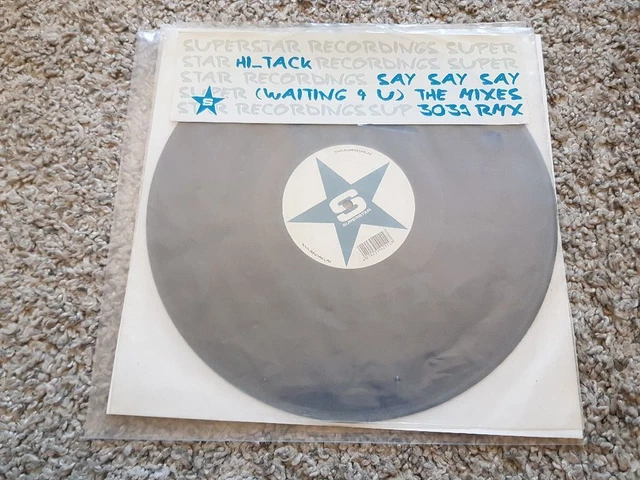 HI-TACK/ MICHAEL JACKSON - Say say say 12'' Disco Vinyl EUR 59,81 ...