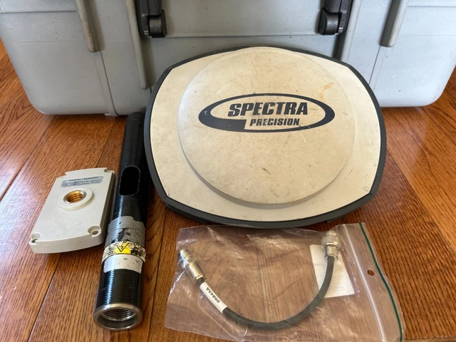 SPECTRA PRECISION DUAL SP80 UHF Base/Rover Receiver Kit $3,600.00 ...