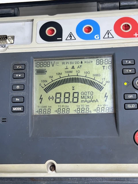 MEGGER MIT520 5KV Isolierung Tester (Brauchen Zum Ersetzen Batterie ...